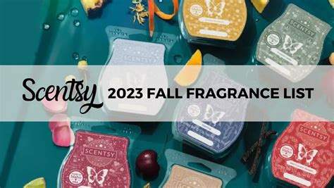 Scentsy Catalog Fall Winter 2025 William Harris