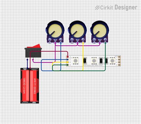 How To Use Led Strip Pinouts Specs And Examples Cirkit Designer