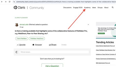 is there a training available that highlights some of the collaborative
