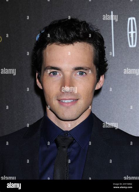 Ian Harding Attends The 2013 Gracie Awards Gala Held At The Beverly
