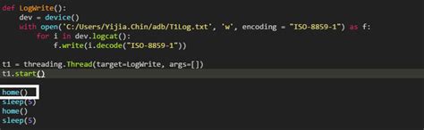 Unable To Use Adb Logcat Cont With 232 · Issue 235 · Airtestproject