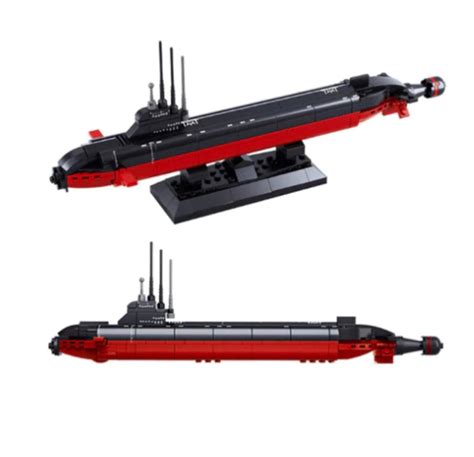 Nuclear Powered A Class Submarine Building Block Set General Jim S