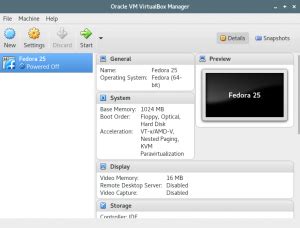 How To Install Fedora As A VirtualBox Guest Fedora Magazine
