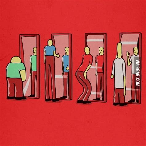 What A Funny Mirror 9gag