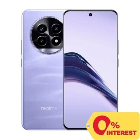 Realme 13 Pro Plus 5G 256GB 12GB Monet Purple Cellphone Mobile Phone
