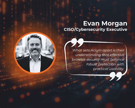 Cybersecurity Ciso Innovation Browsersecurity Techadvisory Acium Browser Security
