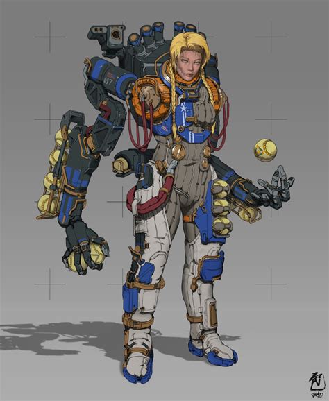 Sci Fi Combat Medic Abbas Ismail Artofit