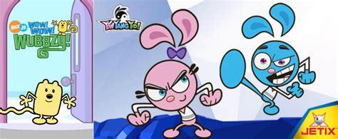 Wow Wow Wubbzy And Yin Yang Yo By Codygamerfan On Deviantart