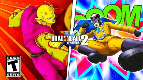 Gamma 2 Vs Piccolo Dlc Dragon Ball Xenoverse 2 Dlc 16 Youtube