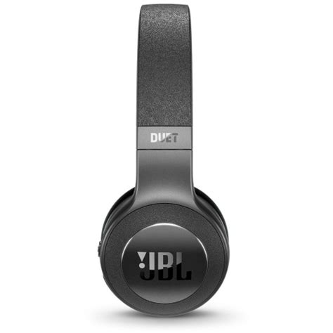Fone de Ouvido jbl On Ear duet Bluetooth Preto em Promoção na Americanas