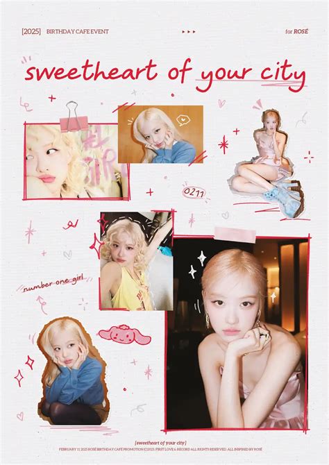 2025 로제 생일카페생카 명동 6464