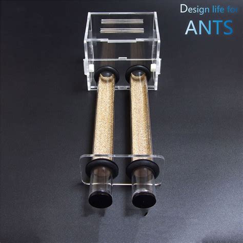 Double Test Tube Ant Nest 20mm Diameter Slub Nest Grandado