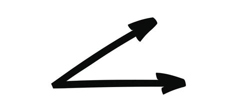 Curved Double Arrow Vector Art Icons And Graphics For Free Download