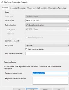 A First Look At Ssms Sqlservercentral