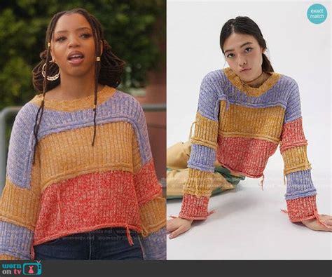 Grown Ish Style Clothes By Wornontv Artofit