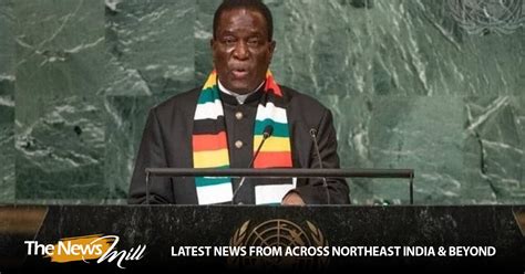 Next Time Send The Real Mr Bean Zimbabwe President Trolls Pakistan