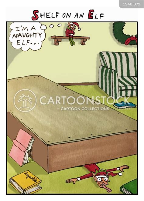 Elf On The Shelf Cartoons And Comics Funny Pictures From Cartoonstock