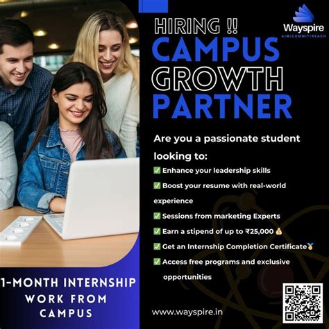 Abhishek Kumar On Linkedin Leadership Internship Opportunities Wayspire Iitdelhitryst