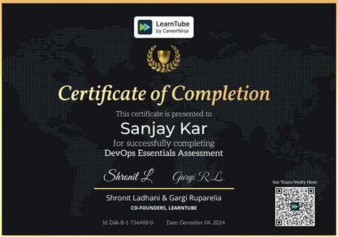 Sanjay Kar On Linkedin Devops Certification Learningneverstops Professionalgrowth