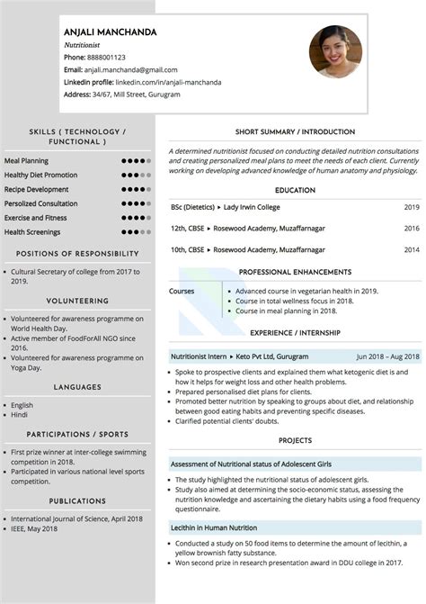 Sample Resume Of SAP Consultant With Template Writing Guide Resumod Co