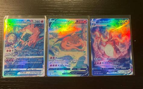Charizard Vstar Rainbow Set Vmax Climax Gx Ex Vmax V Pokémon Card Orica
