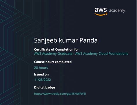 Sanjeeb Panda On Linkedin Awscloud