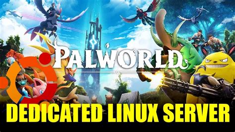 Installing Dedicated Palworld Server On Ubuntu 2204 Youtube