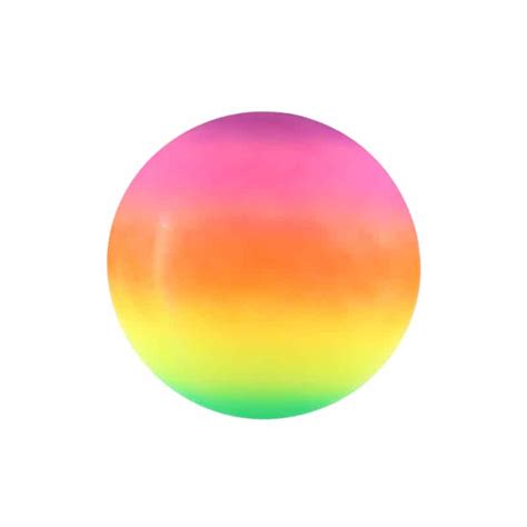Pallo 23 Cm Neonväri Muovi Ja Lelu