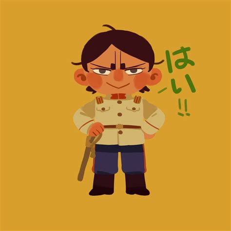 Koito Otonoshin Golden Kamuy Drawn By Chengongzi123 Danbooru