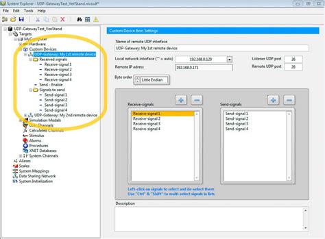 Case Extending The Capability Of Veristand With A Custom Device