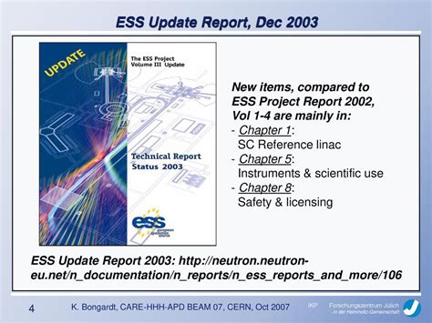 ESS Plans and Synergies with CERN - ppt download