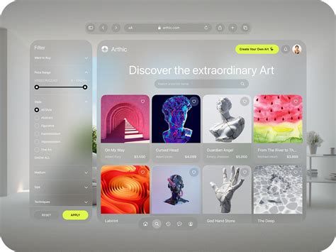 abstract and data driven web application design ideas medium