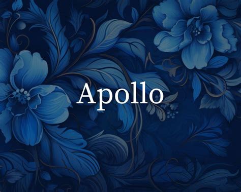 What Is The Spiritual Meaning Of The Name Apollo