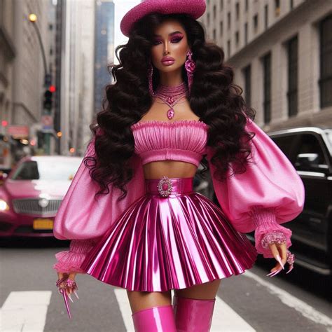 Lady in pink by suicidal77 on DeviantArt