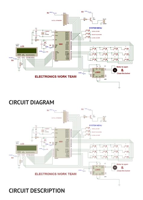 What Is Microcontroller Code For This Circuit