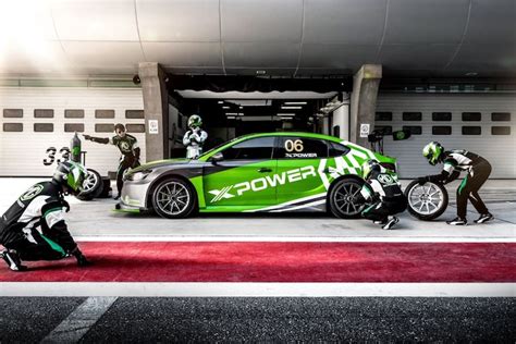 Mg Presenteert 6 Xpower Tcr Autoweek