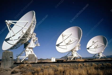 Part Of The Very Large Array Radio Telescope Stock Image R164 0004 Science Photo Library