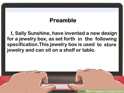How To Apply For A Design Patent With Pictures WikiHow