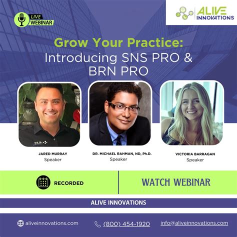 Webinar Library Alive 4 Health