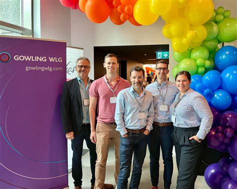 Warren Cass On Linkedin Proud To Join My Gowling Wlg Colleagues From