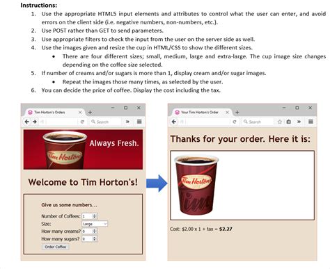 Solved Hi I Need Help Writing HTML PHP And CSS To Create Chegg