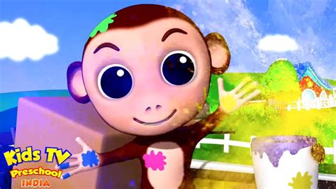 Holi Me Mach Gaya Dhamaal होली में मच गया धमाल Hindi Rhymes And