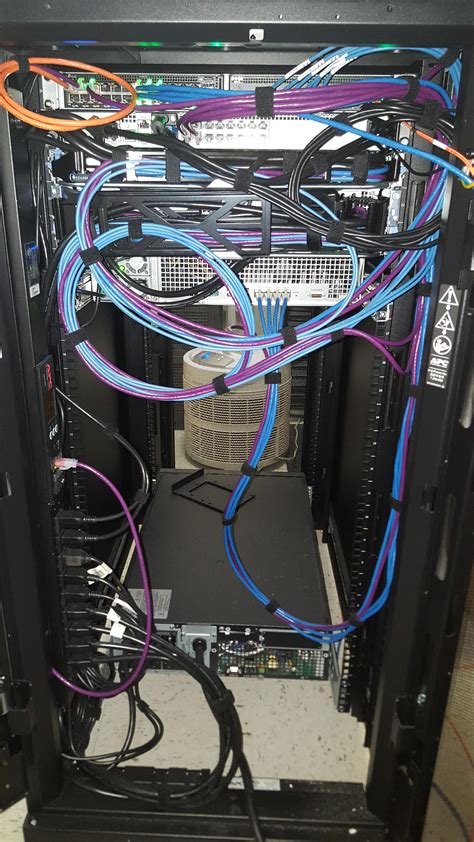 Small Server Cabinet Work In Progress R Cableporn
