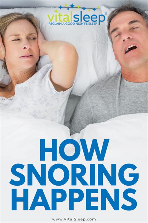 Understanding The Causes Of Snoring