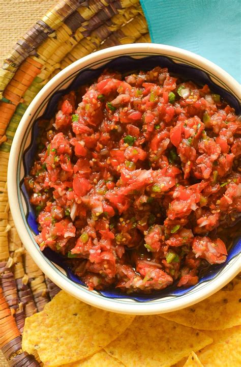Pico De Gallo Or Salsa Fresca This Is How I Cook