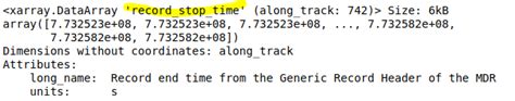 Python How To Restructure This Netcdf Stack Overflow