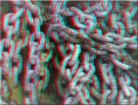 Mistified Links Use Red Cyan 3d Glasses Photograph By Brian Wallace
