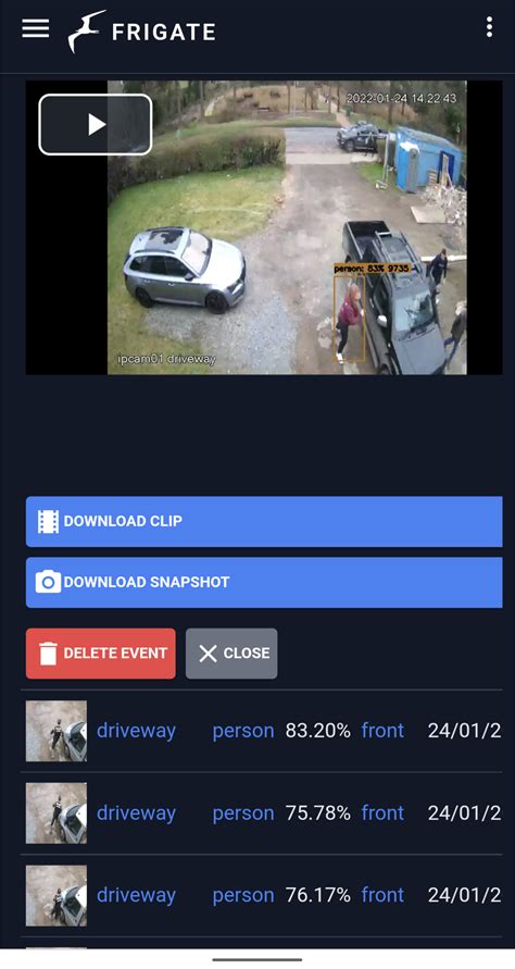 Frigate NVR Networks AV Security Automation BuildHub Org Uk