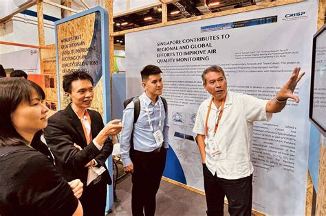 Cleanenviro Icymi At Cesg2024 Worlds First Geostationary Satellite Instrument Focusing On