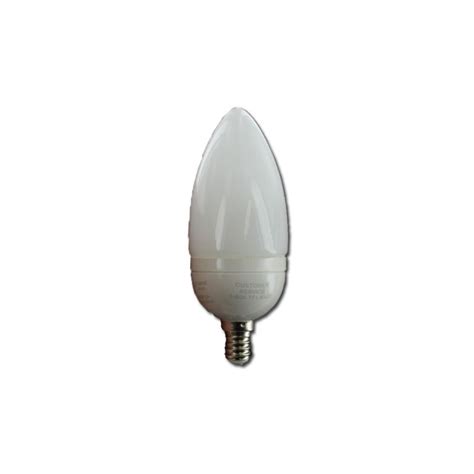 TCP CFC3 CL E12 3w Torpedo Shape Intermediate Base CFL Lamp